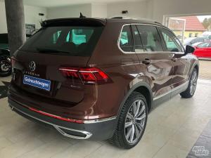 Brūns Volkswagen Tiguan 2021 Kauņa, ar dzinēja tilpumu 2.00 L un nobraukumu 37 tūkst. km par 32690 €, foto 6 vietnē AUTOMOTO.COM.LV