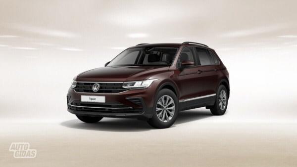 Brūns Volkswagen Tiguan 2021 Viļņa, ar dzinēja tilpumu 1.50 L un nobraukumu 90 tūkst. km par 22500 €, foto 1 vietnē AUTOMOTO.COM.LV