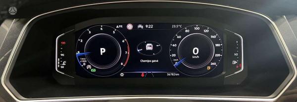 Brūns Volkswagen Tiguan 2021 Kauņa, ar dzinēja tilpumu 1.50 L un nobraukumu 37 tūkst. km par 24500 €, foto 5 vietnē AUTOMOTO.COM.LV