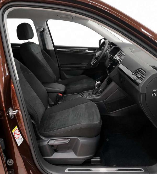 Brūns Volkswagen Tiguan 2021 Kauņa, ar dzinēja tilpumu 1.50 L un nobraukumu 37 tūkst. km par 24500 €, foto 7 vietnē AUTOMOTO.COM.LV
