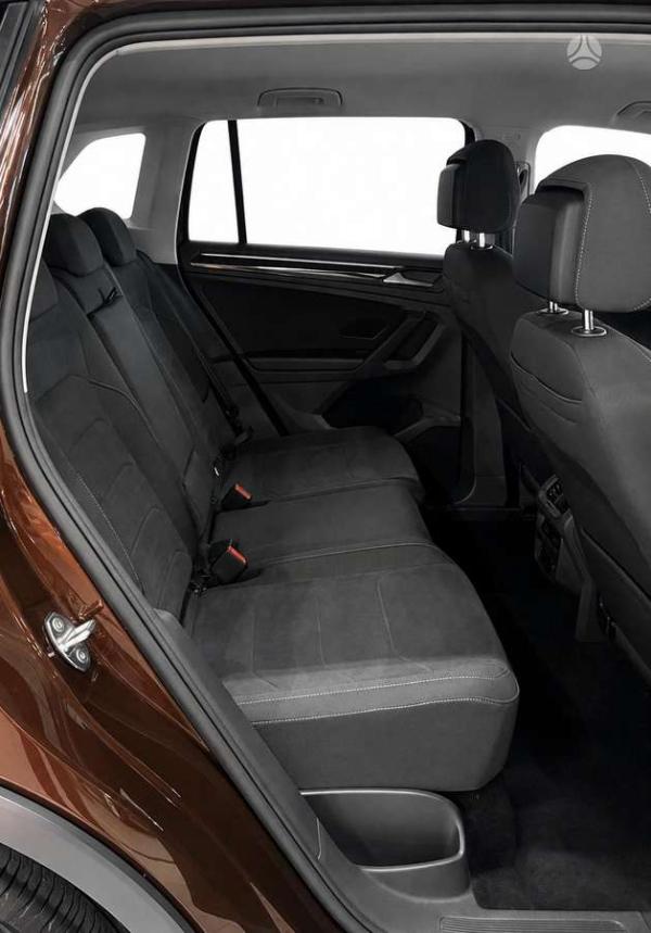 Brūns Volkswagen Tiguan 2021 Kauņa, ar dzinēja tilpumu 1.50 L un nobraukumu 37 tūkst. km par 24500 €, foto 8 vietnē AUTOMOTO.COM.LV