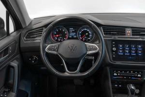 Brūns Volkswagen Tiguan 2022 Viļņa, ar dzinēja tilpumu 1.50 L un nobraukumu 93 tūkst. km par 21750 €, foto 10 vietnē AUTOMOTO.COM.LV