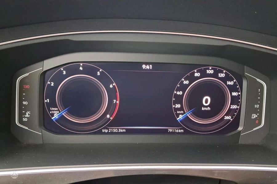Brown Volkswagen Tiguan 2023 in Klaipeda, with an engine capacity of 1.50 L and mileage of 79 thousand km for 24500 €, photo 13 on AUTOMOTO.COM.LV