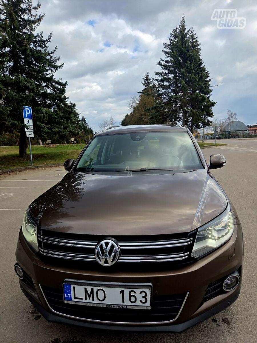 Brūns Volkswagen Tiguan 2012 Alīta, ar dzinēja tilpumu 2.00 L un nobraukumu 374 tūkst. km par 6500 €, foto 8 vietnē AUTOMOTO.COM.LV