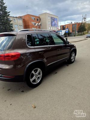 Brūns Volkswagen Tiguan 2012 Alīta, ar dzinēja tilpumu 2.00 L un nobraukumu 374 tūkst. km par 6500 €, foto 11 vietnē AUTOMOTO.COM.LV