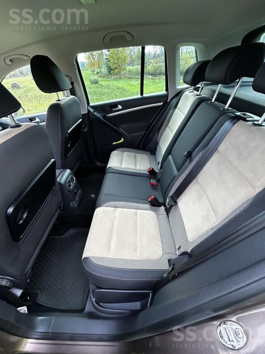 Brūns Volkswagen Tiguan 2014 Cēsis, ar dzinēja tilpumu 2.00 L un nobraukumu 299 tūkst. km par 9500 €, foto 6 vietnē AUTOMOTO.COM.LV