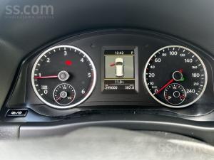 Brūns Volkswagen Tiguan 2014 Cēsis, ar dzinēja tilpumu 2.00 L un nobraukumu 299 tūkst. km par 9500 €, foto 8 vietnē AUTOMOTO.COM.LV