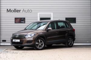 Brown Volkswagen Tiguan 2012 in Jelgava, with an engine capacity of 1.40 L and mileage of 167 thousand km for 8750 €, photo  on AUTOMOTO.COM.LV