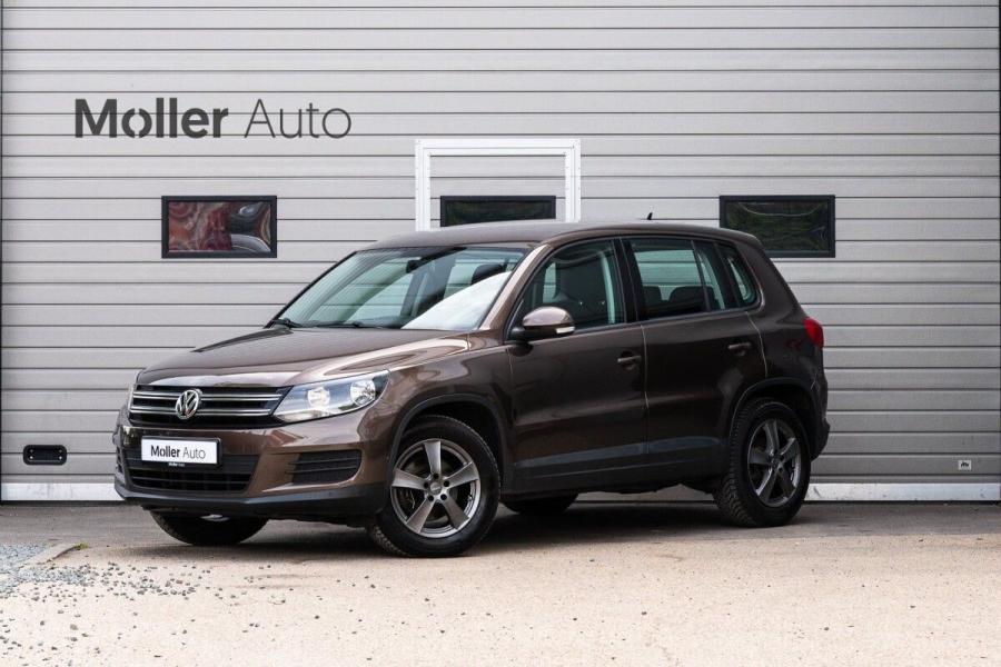 Brūns Volkswagen Tiguan 2012 Jelgava, ar dzinēja tilpumu 1.40 L un nobraukumu 167 tūkst. km par 8750 €, foto 1 vietnē AUTOMOTO.COM.LV
