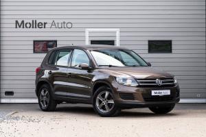 Brūns Volkswagen Tiguan 2012 Jelgava, ar dzinēja tilpumu 1.40 L un nobraukumu 167 tūkst. km par 8750 €, foto 3 vietnē AUTOMOTO.COM.LV