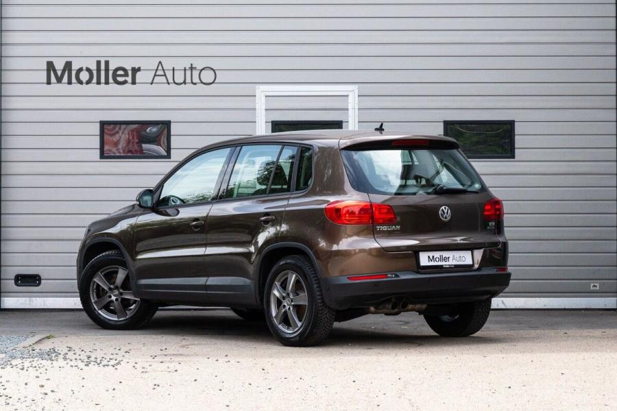 Brūns Volkswagen Tiguan 2012 Jelgava, ar dzinēja tilpumu 1.40 L un nobraukumu 167 tūkst. km par 8750 €, foto 4 vietnē AUTOMOTO.COM.LV
