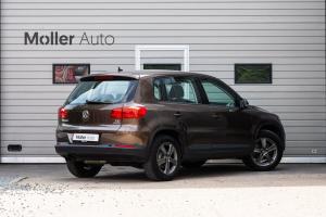 Brūns Volkswagen Tiguan 2012 Jelgava, ar dzinēja tilpumu 1.40 L un nobraukumu 167 tūkst. km par 8750 €, foto 5 vietnē AUTOMOTO.COM.LV