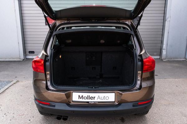 Brūns Volkswagen Tiguan 2012 Jelgava, ar dzinēja tilpumu 1.40 L un nobraukumu 167 tūkst. km par 8750 €, foto 9 vietnē AUTOMOTO.COM.LV