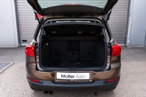 Brūns Volkswagen Tiguan 2012 Jelgava, ar dzinēja tilpumu 1.40 L un nobraukumu 167 tūkst. km par 8750 €, foto 9 vietnē AUTOMOTO.COM.LV