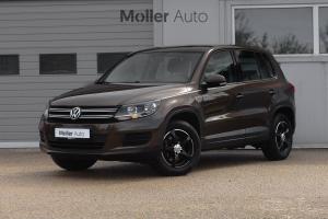 Brūns Volkswagen Tiguan 2012 Jelgava, ar dzinēja tilpumu 1.40 L un nobraukumu 167 tūkst. km par 9900 €, foto  vietnē AUTOMOTO.COM.LV