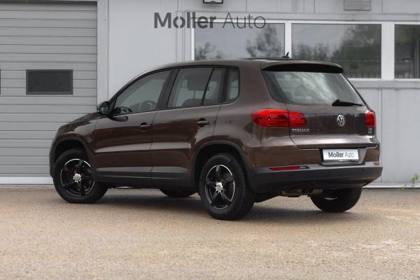 Brūns Volkswagen Tiguan 2012 Jelgava, ar dzinēja tilpumu 1.40 L un nobraukumu 167 tūkst. km par 9900 €, foto 5 vietnē AUTOMOTO.COM.LV