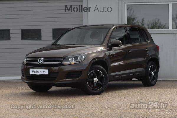 Brown Volkswagen Tiguan 2012 in Jelgava, with an engine capacity of 1.40 L and mileage of 167 thousand km for 9900 €, photo 1 on AUTOMOTO.COM.LV