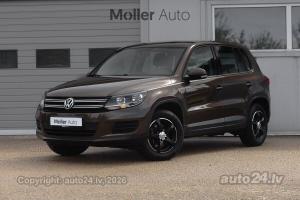 Brown Volkswagen Tiguan 2012 in Jelgava, with an engine capacity of 1.40 L and mileage of 167 thousand km for 9900 €, photo  on AUTOMOTO.COM.LV