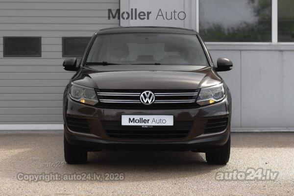 Brown Volkswagen Tiguan 2012 in Jelgava, with an engine capacity of 1.40 L and mileage of 167 thousand km for 9900 €, photo 3 on AUTOMOTO.COM.LV