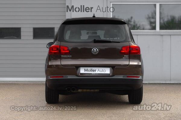 Brown Volkswagen Tiguan 2012 in Jelgava, with an engine capacity of 1.40 L and mileage of 167 thousand km for 9900 €, photo 4 on AUTOMOTO.COM.LV