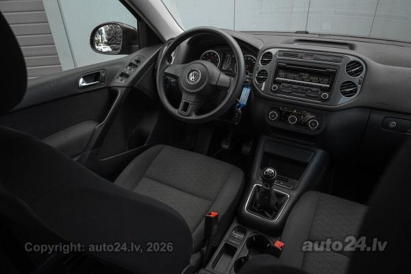 Brown Volkswagen Tiguan 2012 in Jelgava, with an engine capacity of 1.40 L and mileage of 167 thousand km for 9900 €, photo 9 on AUTOMOTO.COM.LV