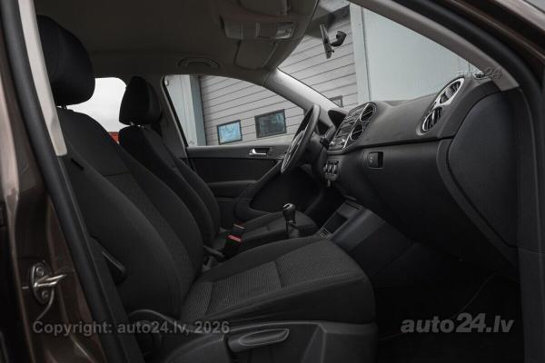 Brown Volkswagen Tiguan 2012 in Jelgava, with an engine capacity of 1.40 L and mileage of 167 thousand km for 9900 €, photo 10 on AUTOMOTO.COM.LV