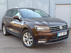 Brūns Volkswagen Tiguan 2016 Tallina, ar dzinēja tilpumu 2.00 L un nobraukumu 197 tūkst. km par 14995 €, foto 4 vietnē AUTOMOTO.COM.LV