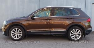Brūns Volkswagen Tiguan 2016 Tallina, ar dzinēja tilpumu 2.00 L un nobraukumu 197 tūkst. km par 14995 €, foto 6 vietnē AUTOMOTO.COM.LV