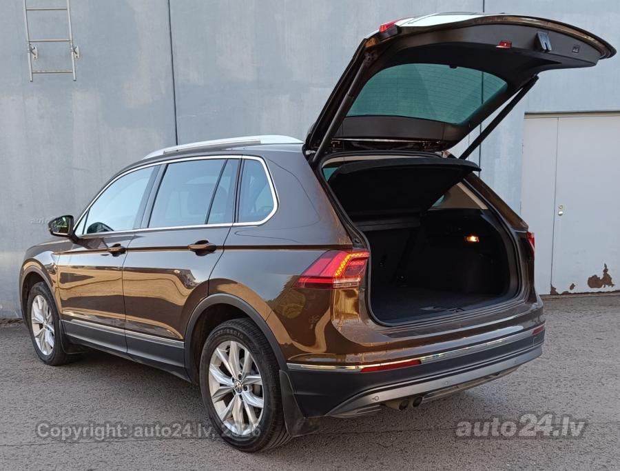 Brūns Volkswagen Tiguan 2016 Tallina, ar dzinēja tilpumu 2.00 L un nobraukumu 197 tūkst. km par 14995 €, foto 9 vietnē AUTOMOTO.COM.LV
