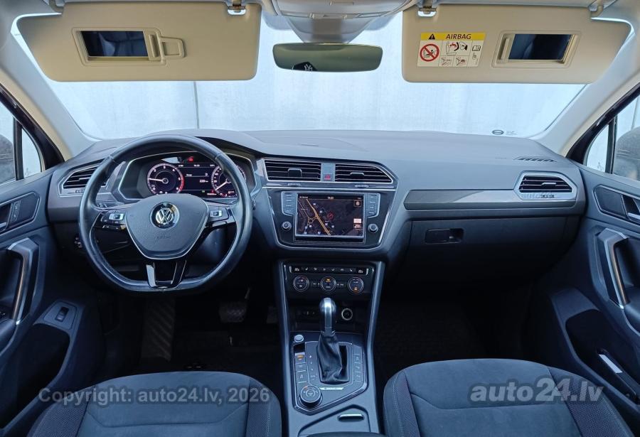 Brūns Volkswagen Tiguan 2016 Tallina, ar dzinēja tilpumu 2.00 L un nobraukumu 197 tūkst. km par 14995 €, foto 13 vietnē AUTOMOTO.COM.LV