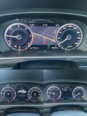 Brūns Volkswagen Tiguan 2016 Tallina, ar dzinēja tilpumu 2.00 L un nobraukumu 197 tūkst. km par 14995 €, foto 21 vietnē AUTOMOTO.COM.LV