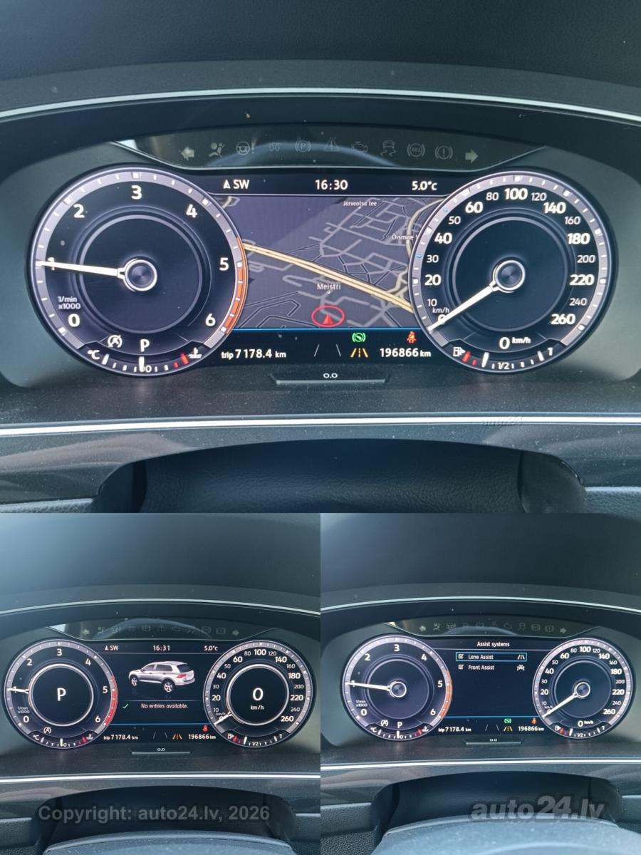 Brūns Volkswagen Tiguan 2016 Tallina, ar dzinēja tilpumu 2.00 L un nobraukumu 197 tūkst. km par 14995 €, foto 21 vietnē AUTOMOTO.COM.LV