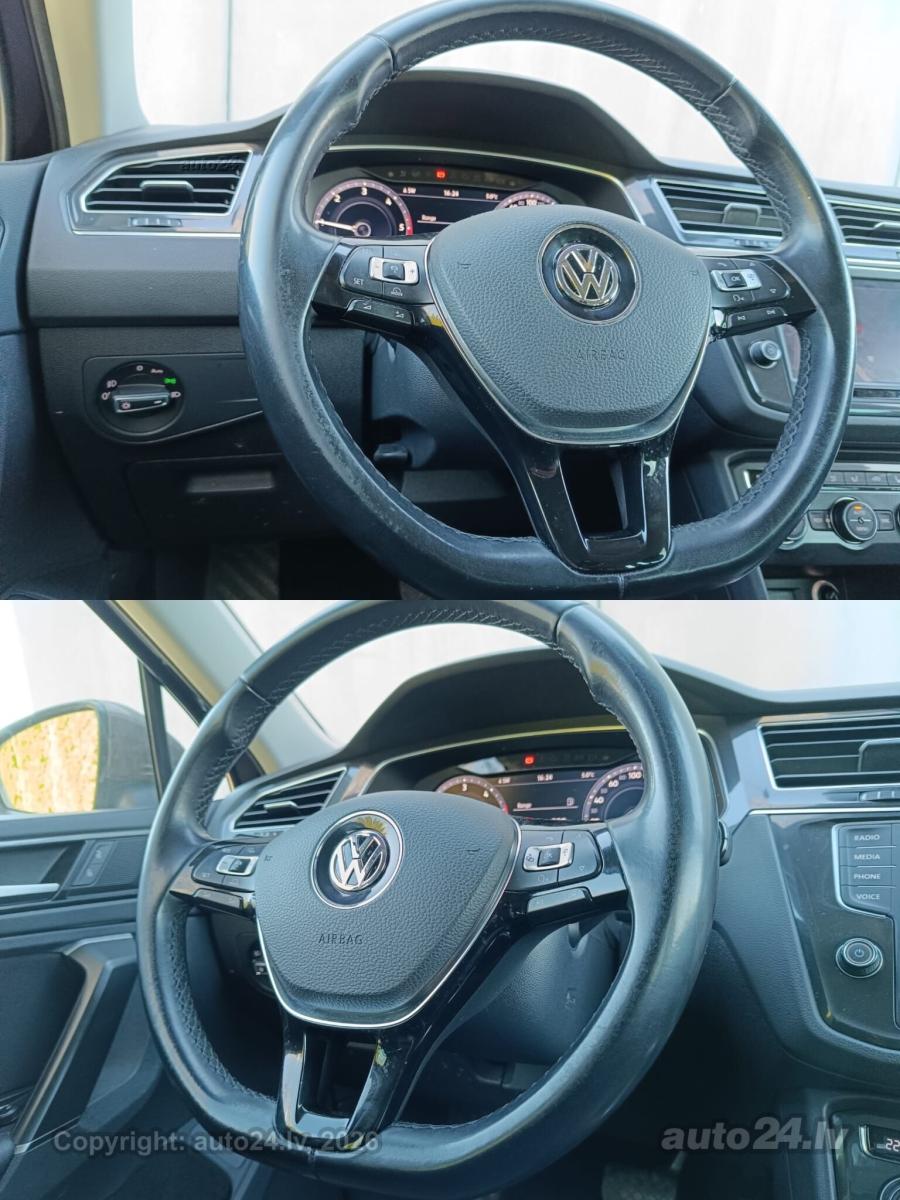 Brūns Volkswagen Tiguan 2016 Tallina, ar dzinēja tilpumu 2.00 L un nobraukumu 197 tūkst. km par 14995 €, foto 23 vietnē AUTOMOTO.COM.LV