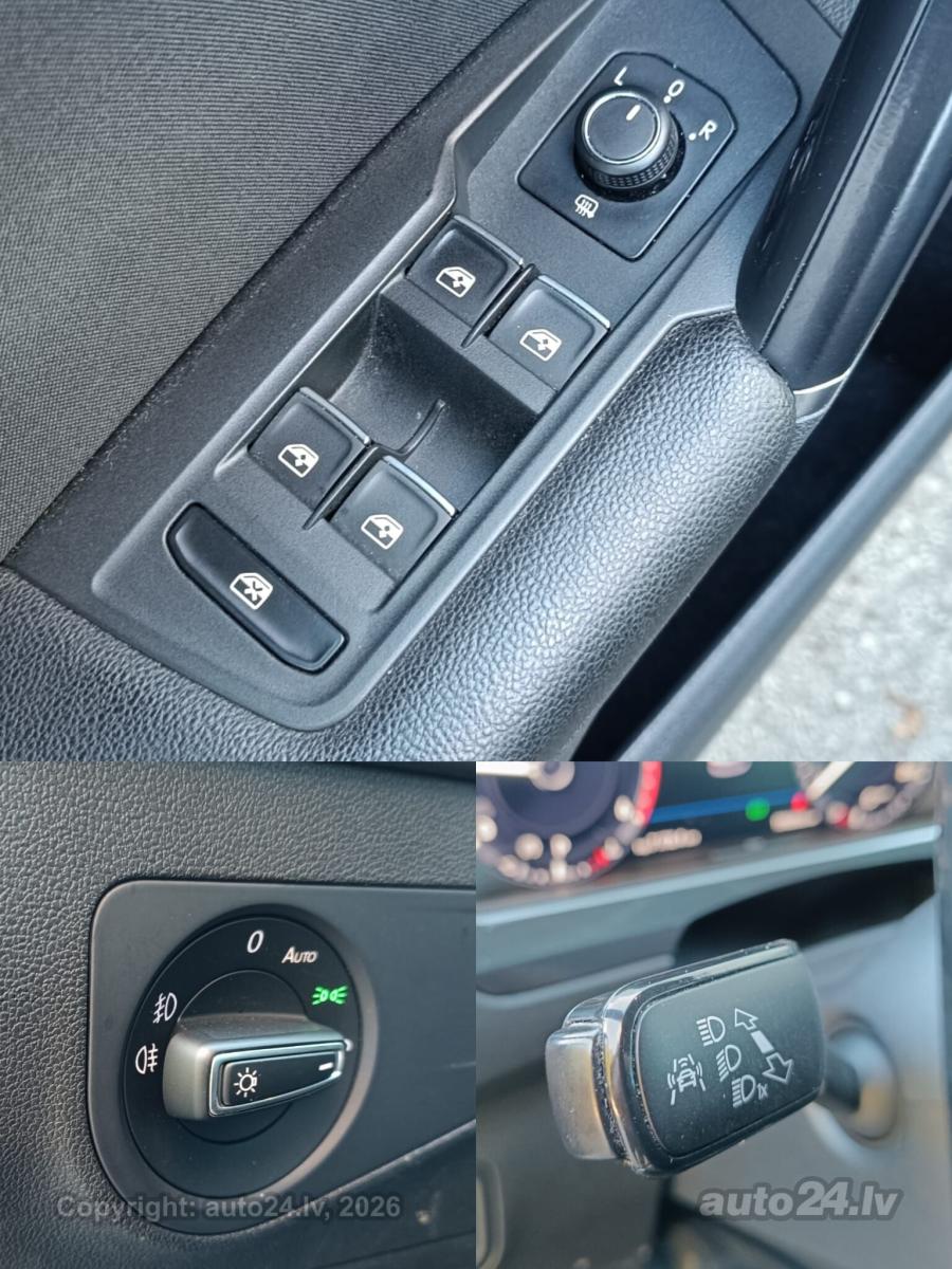 Brūns Volkswagen Tiguan 2016 Tallina, ar dzinēja tilpumu 2.00 L un nobraukumu 197 tūkst. km par 14995 €, foto 25 vietnē AUTOMOTO.COM.LV