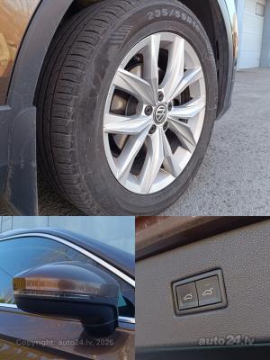 Brūns Volkswagen Tiguan 2016 Tallina, ar dzinēja tilpumu 2.00 L un nobraukumu 197 tūkst. km par 14995 €, foto 28 vietnē AUTOMOTO.COM.LV