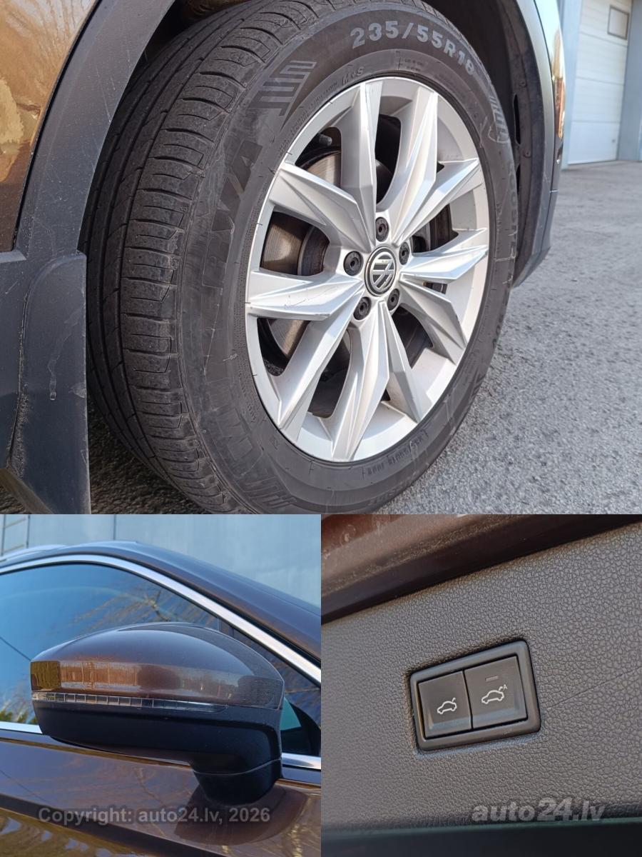 Brūns Volkswagen Tiguan 2016 Tallina, ar dzinēja tilpumu 2.00 L un nobraukumu 197 tūkst. km par 14995 €, foto 28 vietnē AUTOMOTO.COM.LV
