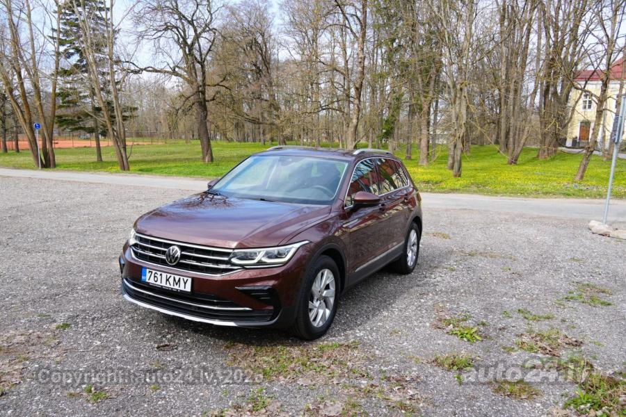 Brūns Volkswagen Tiguan 2021 Tallina, ar dzinēja tilpumu 1.50 L un nobraukumu 67 tūkst. km par 26000 €, foto 1 vietnē AUTOMOTO.COM.LV