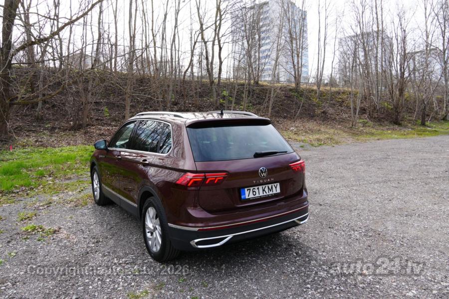 Brūns Volkswagen Tiguan 2021 Tallina, ar dzinēja tilpumu 1.50 L un nobraukumu 67 tūkst. km par 26000 €, foto 4 vietnē AUTOMOTO.COM.LV