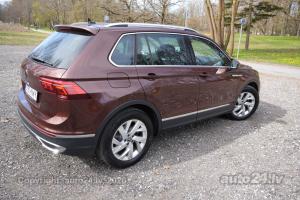 Brūns Volkswagen Tiguan 2021 Tallina, ar dzinēja tilpumu 1.50 L un nobraukumu 67 tūkst. km par 26000 €, foto 5 vietnē AUTOMOTO.COM.LV
