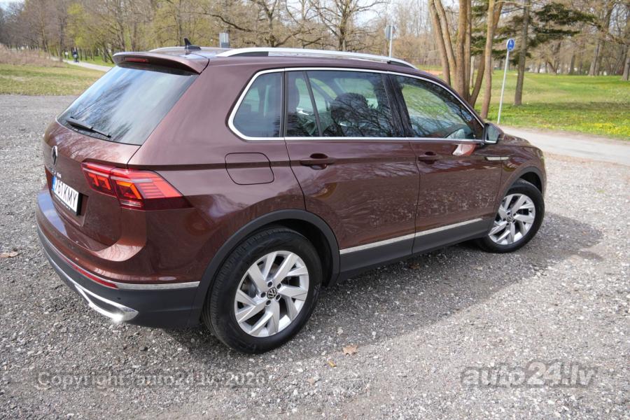 Brūns Volkswagen Tiguan 2021 Tallina, ar dzinēja tilpumu 1.50 L un nobraukumu 67 tūkst. km par 26000 €, foto 5 vietnē AUTOMOTO.COM.LV