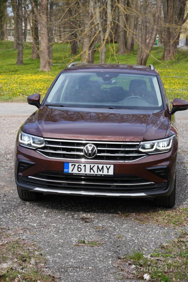 Brown Volkswagen Tiguan 2021 in Tallinn, with an engine capacity of 1.50 L and mileage of 67 thousand km for 26000 €, photo 5 on AUTOMOTO.COM.LV