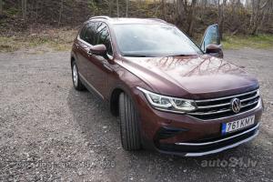Brūns Volkswagen Tiguan 2021 Tallina, ar dzinēja tilpumu 1.50 L un nobraukumu 67 tūkst. km par 26000 €, foto 7 vietnē AUTOMOTO.COM.LV