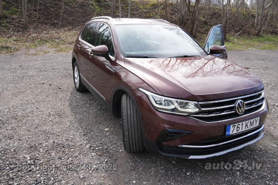 Brūns Volkswagen Tiguan 2021 Tallina, ar dzinēja tilpumu 1.50 L un nobraukumu 67 tūkst. km par 26000 €, foto 7 vietnē AUTOMOTO.COM.LV