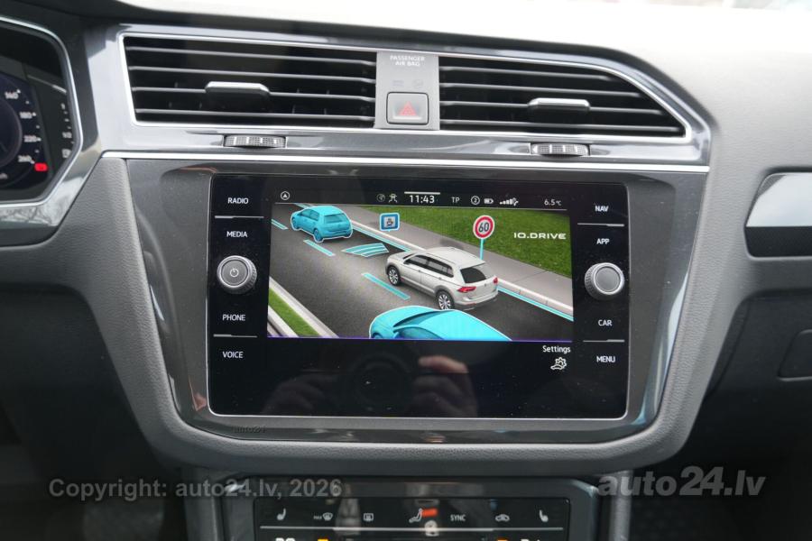 Brūns Volkswagen Tiguan 2021 Tallina, ar dzinēja tilpumu 1.50 L un nobraukumu 67 tūkst. km par 26000 €, foto 15 vietnē AUTOMOTO.COM.LV