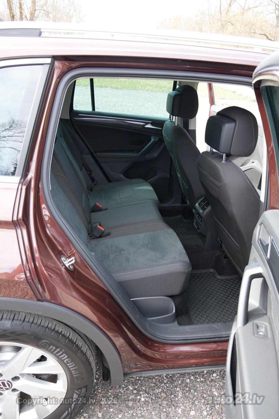Brūns Volkswagen Tiguan 2021 Tallina, ar dzinēja tilpumu 1.50 L un nobraukumu 67 tūkst. km par 26000 €, foto 22 vietnē AUTOMOTO.COM.LV
