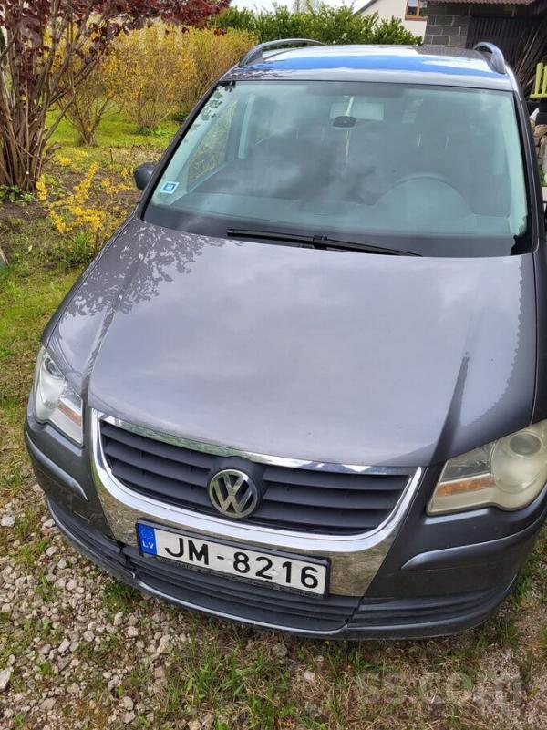 Volkswagen Tiguan 2007 Jelgava, ar dzinēja tilpumu 1.90 L un nobraukumu 345 tūkst. km par 500 €, foto 5 vietnē AUTOMOTO.COM.LV