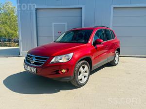 Volkswagen Tiguan 2008 Rīga, ar dzinēja tilpumu 2.00 L un nobraukumu 0 tūkst. km par 29350 €, foto 1 vietnē AUTOMOTO.COM.LV