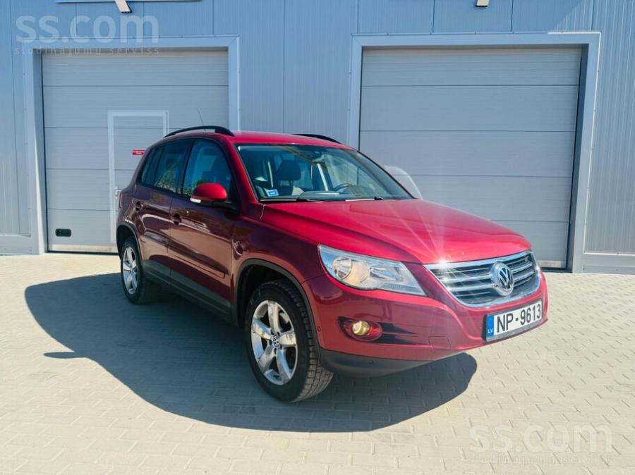 Volkswagen Tiguan 2008 Rīga, ar dzinēja tilpumu 2.00 L un nobraukumu 0 tūkst. km par 29350 €, foto 3 vietnē AUTOMOTO.COM.LV