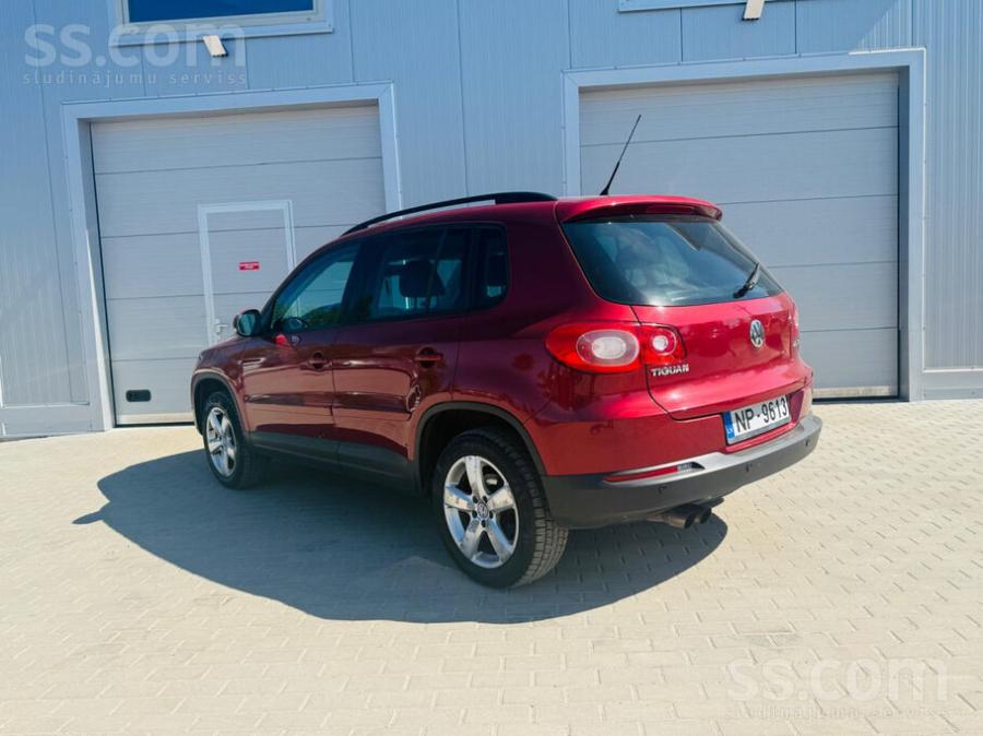 Volkswagen Tiguan 2008 Rīga, ar dzinēja tilpumu 2.00 L un nobraukumu 0 tūkst. km par 29350 €, foto 4 vietnē AUTOMOTO.COM.LV
