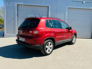 Volkswagen Tiguan 2008 Rīga, ar dzinēja tilpumu 2.00 L un nobraukumu 0 tūkst. km par 29350 €, foto 5 vietnē AUTOMOTO.COM.LV